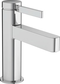 Hansgrohe Finoris, stojánkový ventil 100 pro studenou vodu bez odtokové soupravy, chromová, HAN-76013000