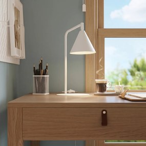 Sollux Lighting Stolní lampa NOX bílá