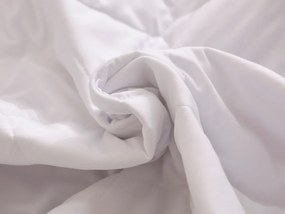 XPOSE® Prošívaný chránič matrace Exclusive - bílý 90x200 cm