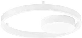 LED stmívatelné bílé designové stropní svítidlo Hedra