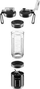Concept SM4050 NutriMaker černá / Smoothie mixér / 120 W / bezšňůrový