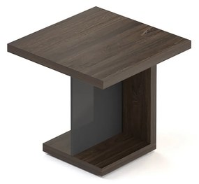 Manažerský konferenční stolek SOLID, čtvercový 80x80cm