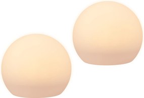 Livarno® Solární LED svítidlo (koule, 2 kusy)