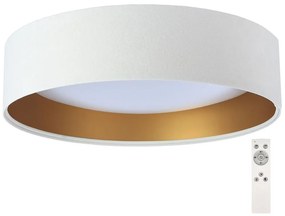 BPS Koncept | LED Stmívatelné stropní svítidlo SMART GALAXY LED/24W/230V bílá/zlatá 3000-6500K + DO | BS0351