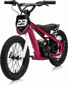 Ramiz Dětská bateriová motorka BAIGOR 23 PRO růžová