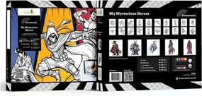 EPEE Omalovánky Sekoia Picamania Komiksoví hrdinové / 20 předloh / 18
