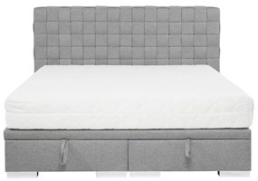 Čalouněná postel s roštem Winter 4, Rozměr postele: 160x200, Potah:: Boss 15