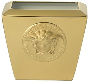 ROSENTHAL VERSACE MEDUSA GOLD Váza 18 cm