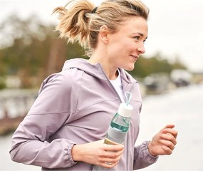 Světle modrá plastová lahev 500 ml Ellipse – Mepal