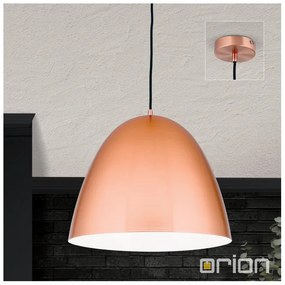 Orion HL6-1631/1K Závěsné svítidlo LOFT měděné průměr 40cm