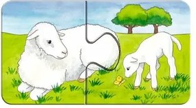 Ravensburger Moje první puzzle Na statku 9x2 dílků / od 2 let