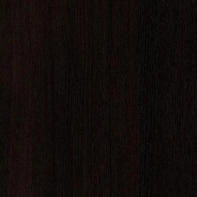 Kancelářská skříň s dveřmi PRIMO WHITE, 800 x 420 x 2128 mm, bílá/wenge