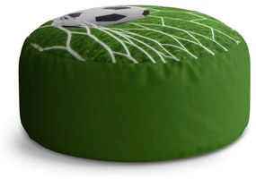 Sablio Taburet Circle Fotbalový míč v bráně: 40x50 cm