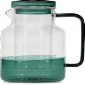 Zelená skleněná konvice na čaj 950 ml Liv – ONA