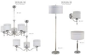 Jupiter 1530 - JU P H - Stojací lampa JULIA II E27/60W