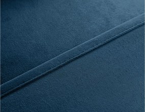 Zatemňovací závěs DREAM VELVET 140x250 cm, petrolejový Zavěšení: Kovové kroužky
