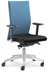 LD seating Element 430-SYS-F40-N6 - Kancelářská židle  - modrá/černá