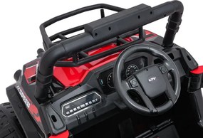 Elektrické terénní autíčko UTV LIFT červené