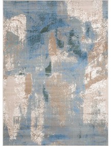 Modrý koberec 160x230 cm Sensi Zashi – FD