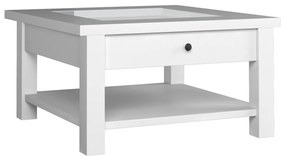 Konsimo Sp. z o.o. Sp. k. | Konferenční stolek MARIME 54x93 cm bílá | KO0005