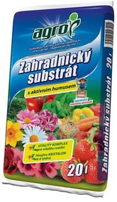 Zahradnický substrát AGRO 20l