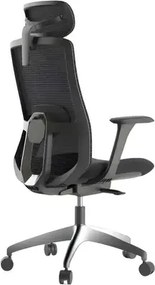 MERCURY WISDOM tmavě šedá / Ergonomická kancelářská židle / Nosnost 15