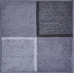 GRUND Koupelnová předložka DIVISO šedá Rozměr: 60x60 cm