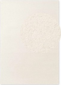 ELLE Decoration, Kusový koberec Puristic Knots 106318 Natural White z kolekce Elle, 160x230, bílá, ložnice