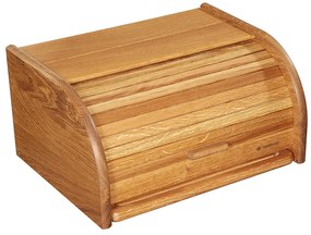 Zassenhaus COUNTRY Dřevěný chlebník 40x30x20 cm dub s krájecím prkénkem