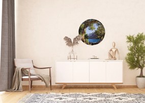 Samolepící vliesová fototapeta na zed' Výhled na Horské Pásmo | 70 x 70 cm | DCR3214