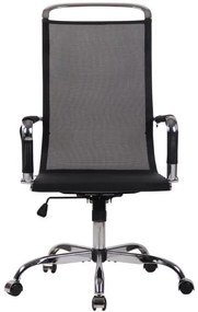 Kancelářská židle Karsyn černá