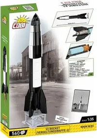 COBI 3121 II WW Raketa V2 / 560 kostek / 1:35 / od 10 let
