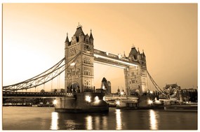 Obraz na plátně - Tower Bridge 130FA (90x60 cm  )