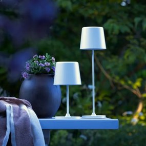 Brilliant G90939/75  Venkovní AKU stolní lampa KAAMI bílá USB-C