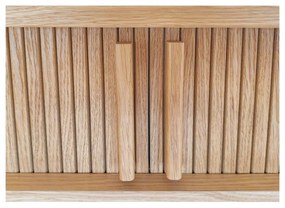 Konferenční stolek v dekoru dubu 58x107,5 cm Rove – Woodman