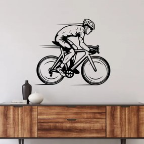 Samolepka Závodník v cyklistice