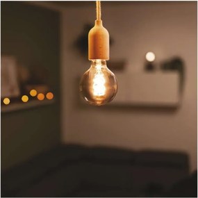 LED žárovka DECO SMOKED G95 teplá bílá