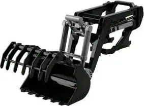 Amewi 22598 modrá / RC traktor s nakladačem / 1:24 / věk: 6+ / dálkové