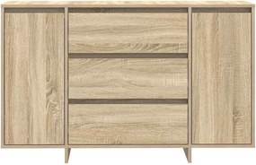 Servírovací skříň Sonoma dub 120 x 41 x 75 cm Kompozitní dřevo 3333908
