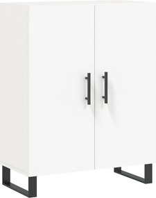Skříň highboard bílá 69,5 x 34 x 180 cm kompozitní dřevo 3189277