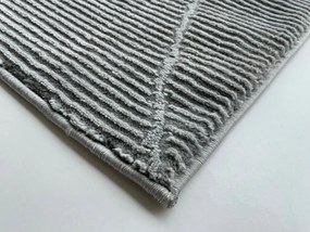 Vopi | Kusový koberec Zurich 1903 grey - 200 x 290 cm