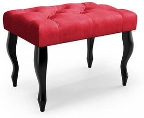 Malá lavice do předsíně Dalie 60x40 cm Barva: Červená - Trinity 09