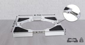 Verbindungsrahmen pro Waschmaschine – bílá