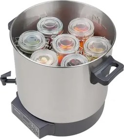 SENCOR SPP 3200SS stříbrná / Zavařovací hrnec / 27 L / 1800W