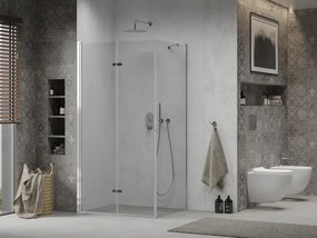 Mexen Lima sprchový kout 70x100cm, 6mm sklo, chromový profil-čiré sklo, 856-070-100-01-00