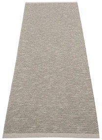 Šedý vnitřní a venkovní běhoun 70x225 cm Sam Warm Grey – Pappelina