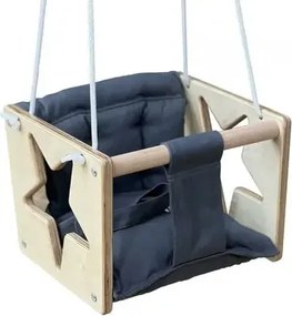 2Kids Toys Dřevěná houpačka Hvězda / od 6 měsíců