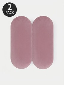 Sinsay - Čalouněné stěnové panely 2 pack - pastelová růžová