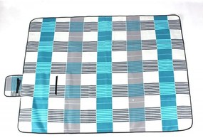 Flamenco Mystique Voděodolná pikniková deka na pláž s potiskem, XXL 200x150cm, materiál 75% PE + 25% Polyester
