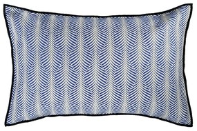 Dekorační polštář CAORI 60 x 40 cm, bleu klien